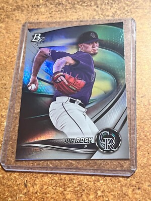 2022 Bowman Platinum Baseball Prospects # Top-63 Joe Rock | eBay