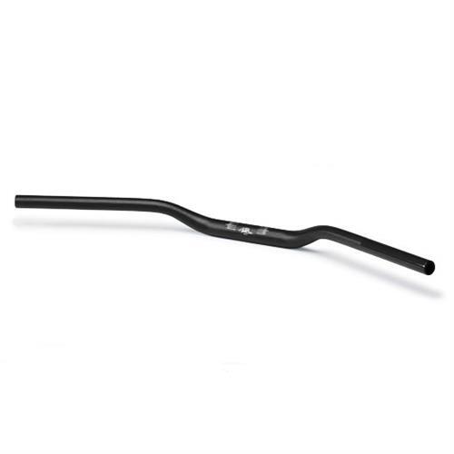 LSL Superbike Flat Low Rise Handlebar Black 28.6mm Ducati Streetfighter ...