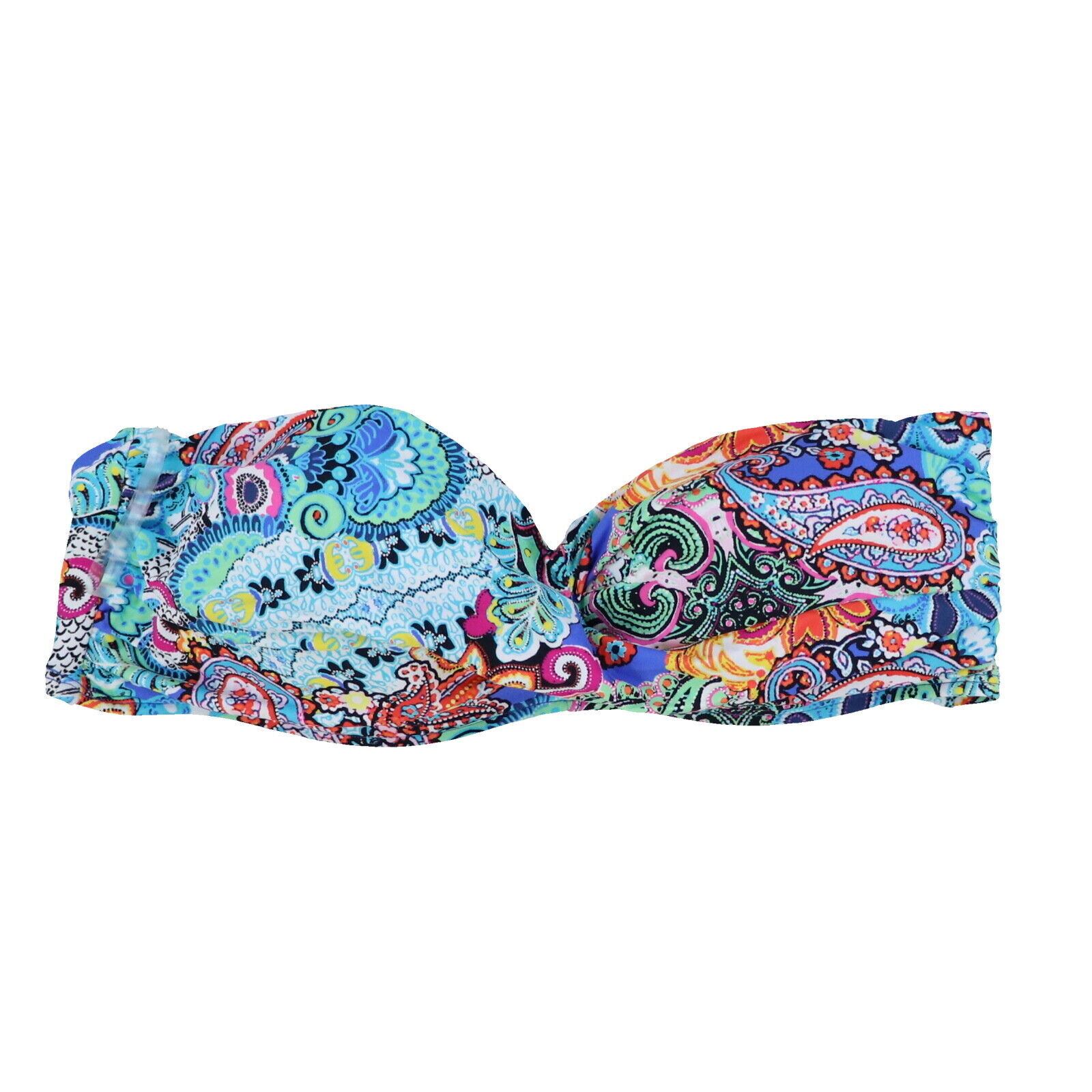 Bleu Rod Beattie Women's Bandeau Strapless Swim Bathing Suit Top ...