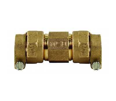 A.Y. McDonald 3/4 In. CTS Compression x 3/4 In. PVC Brass Straight ...