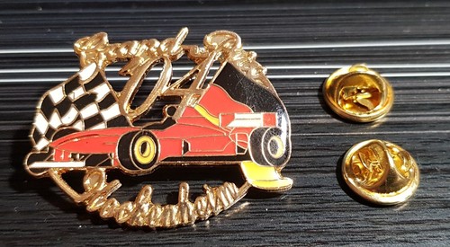 Formula 1 pin F1 Grand Prix 2004 Hockenheim - dimensions 38x33 mm | eBay