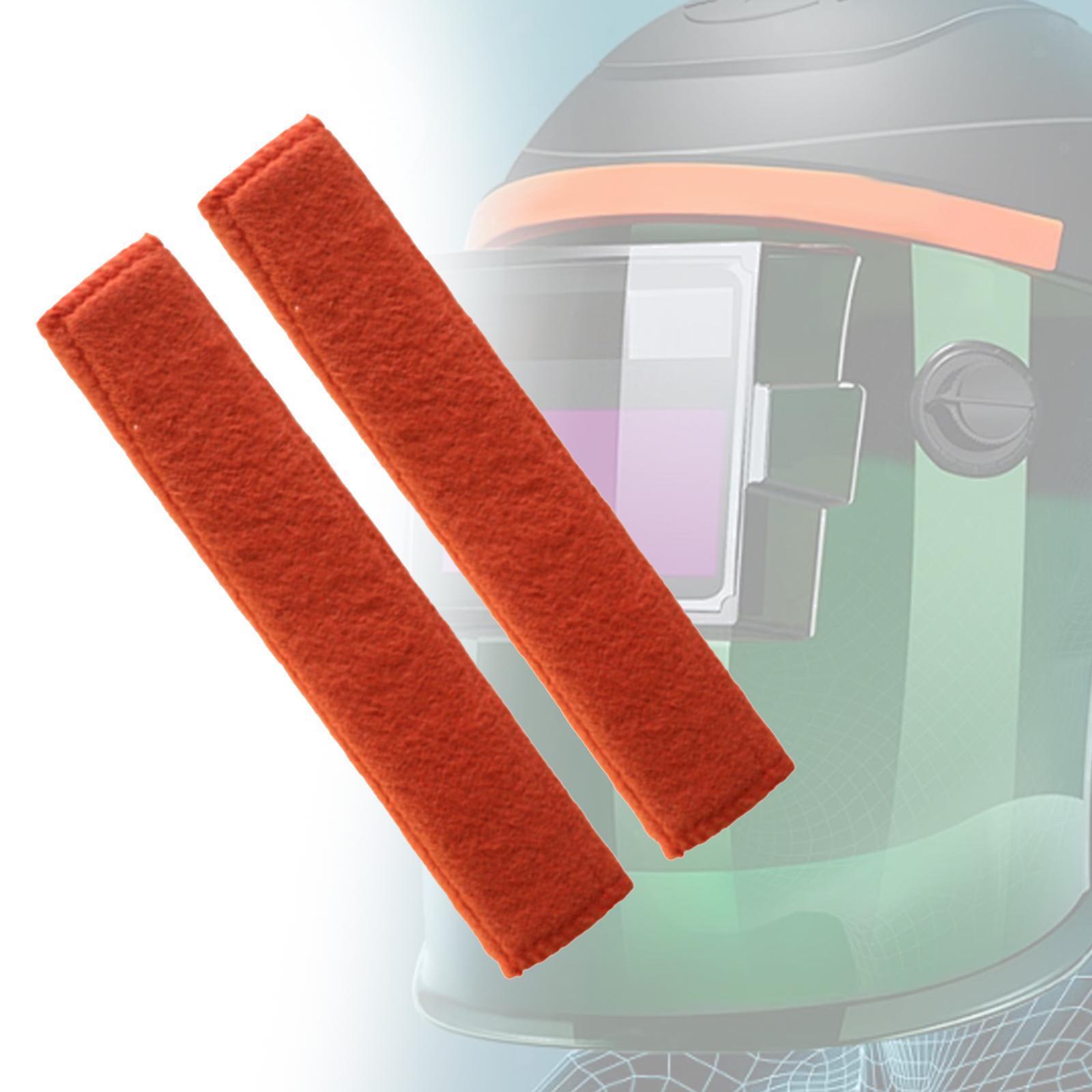 2 Pieces Hard Hat Sweat Bands Liners Liners Sweatbands for Welding ...