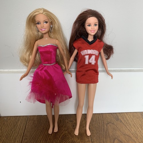 Disney High School Musical 3 Prom Sharpay Doll Hannah Montana Mattel ...