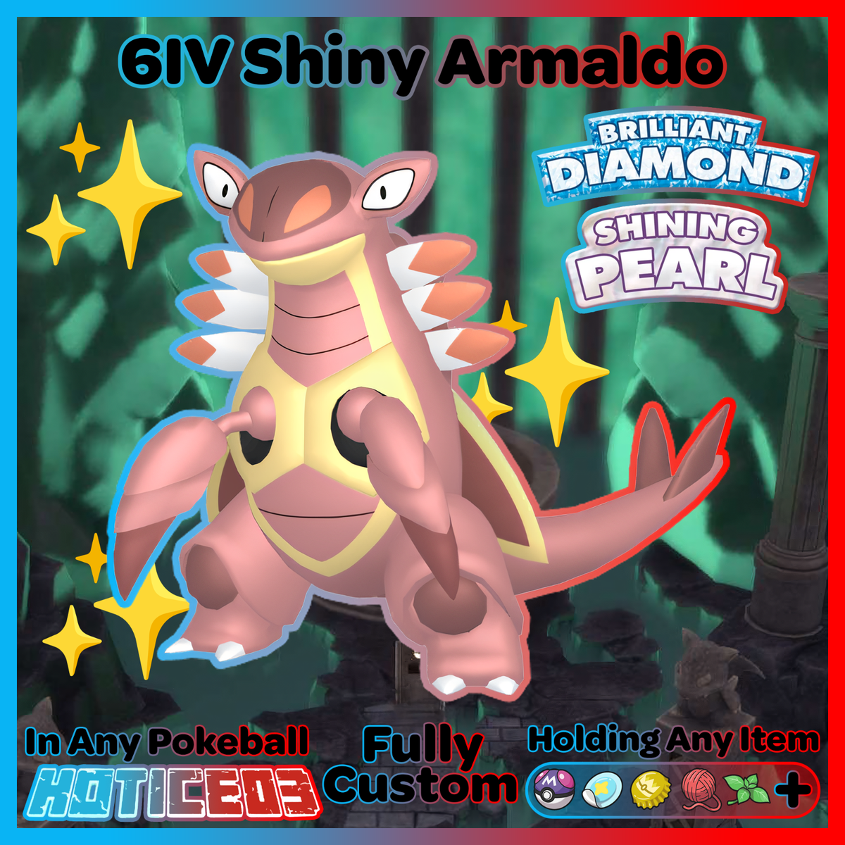 Armaldo Pokemon