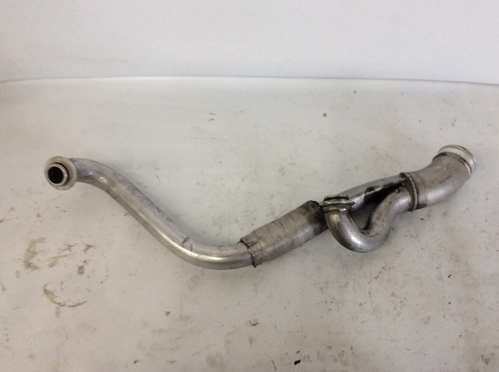 07-11 BMW E90 E92 335I 335XI N54 TURBO CHARGE AIR INDUCTION PIPE TUBE ...