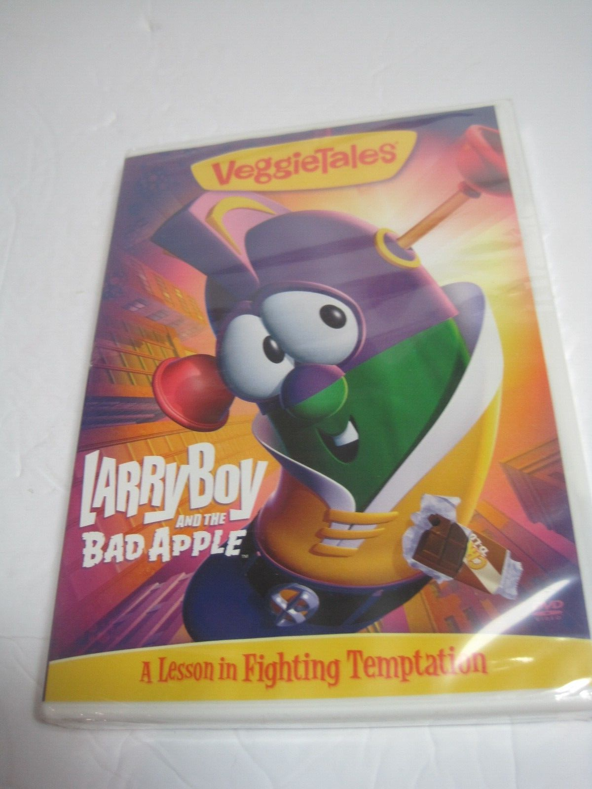 Veggietales Larryboy And The Bad Apple Dvd