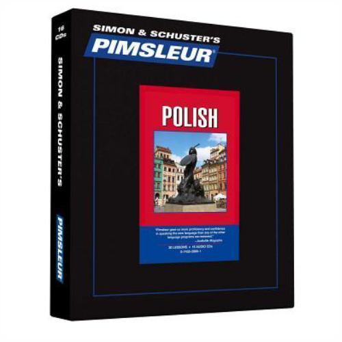 Comprehensive Ser.: Pimsleur Polish Level 1 CD : Learn to Speak and ...