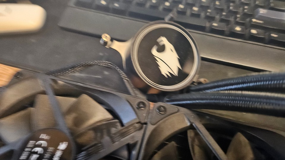 iBuyPower CPU Liquid Cooling Radiator Cooler 360MM **untested** | eBay