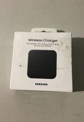 SAMSUNG Wireless Charger Fast Charge Pad (DAMAGED BOX) | eBay