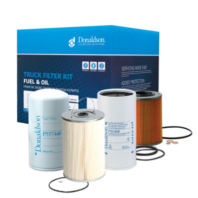 Truck Oil Fuel Filter Kit for UD GE13TB/D 7/2003-on 13L FK025 Donaldson ...
