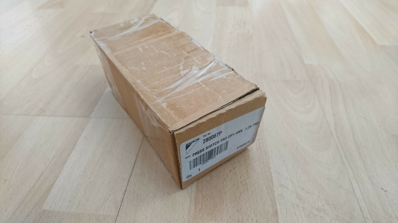 DAIKIN LOW PRESSURE SWITCH PS3 DP1 HNK 1,2b PSC-R1K Part No 280067P | eBay