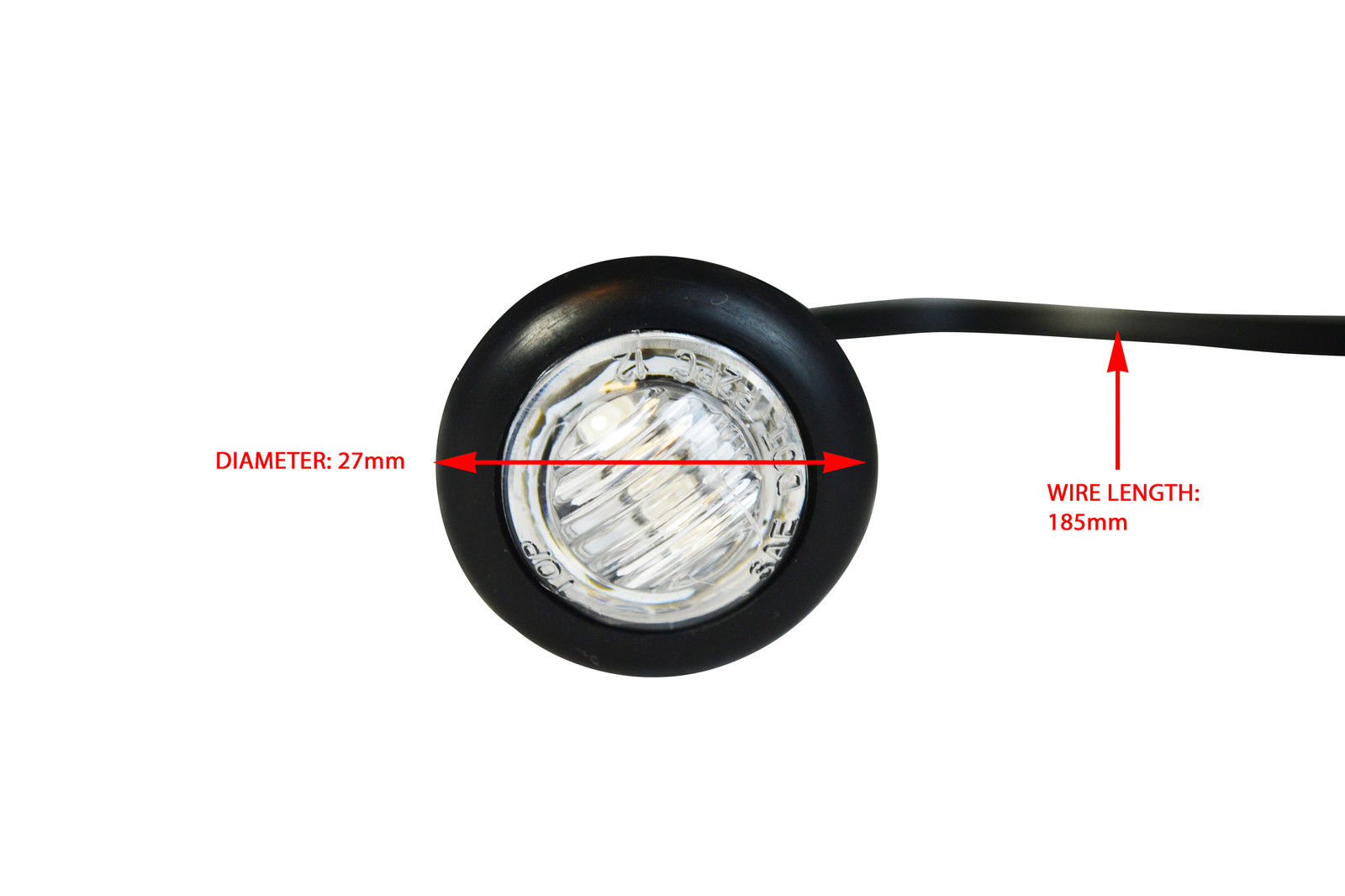 Indicators Markers LED Flush Mount For Touring Motorbikes and Maxi ...