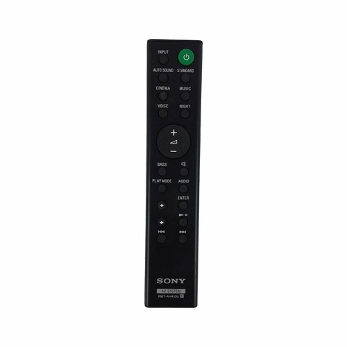GENUINE Sony Remote Control RMT-AH410U + BATTERIES | eBay