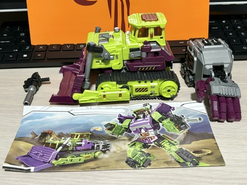 Transformers NBK Bonecrusher KO third-party Green Devastator | eBay