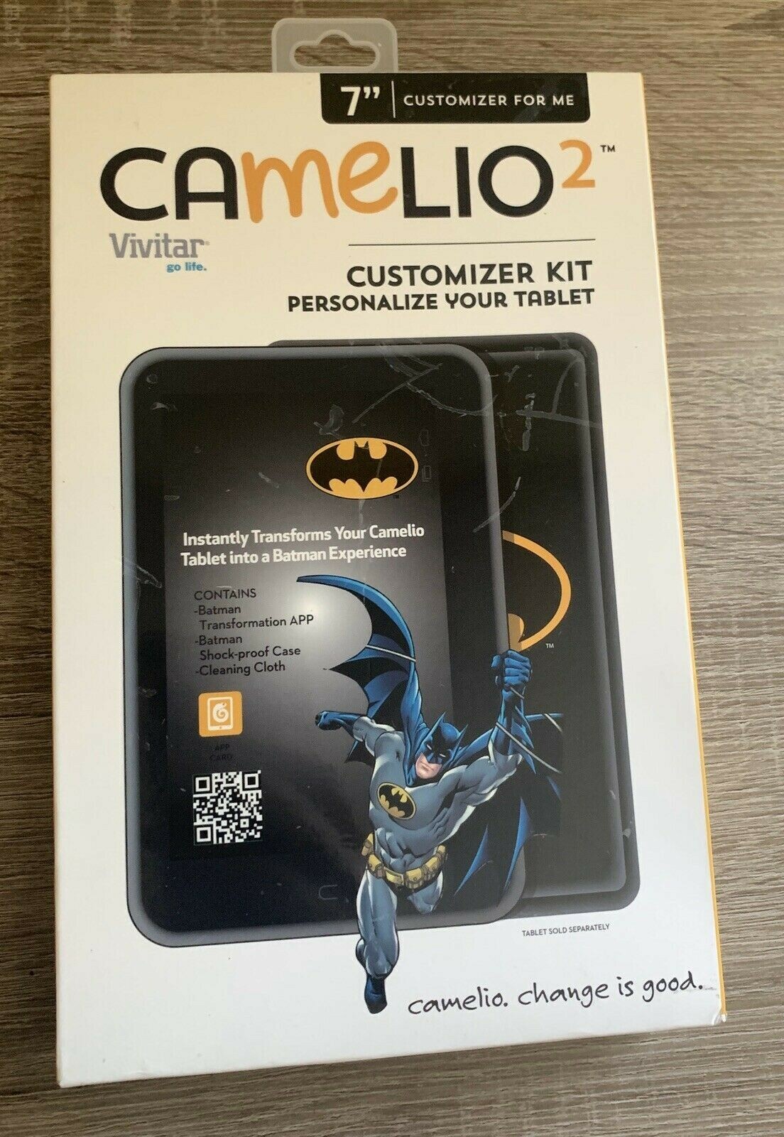 Vivitar Camelio 2 Personalization Kit Batman NIP | eBay