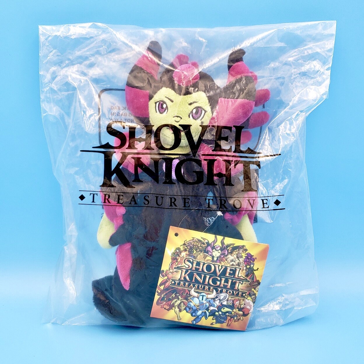Shovel Knight: Treasure Trove Enchantress Plush 12" Tall Official ...