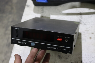 SONY MAGNESCALE LY-201 MULTI RESOLUTION | eBay