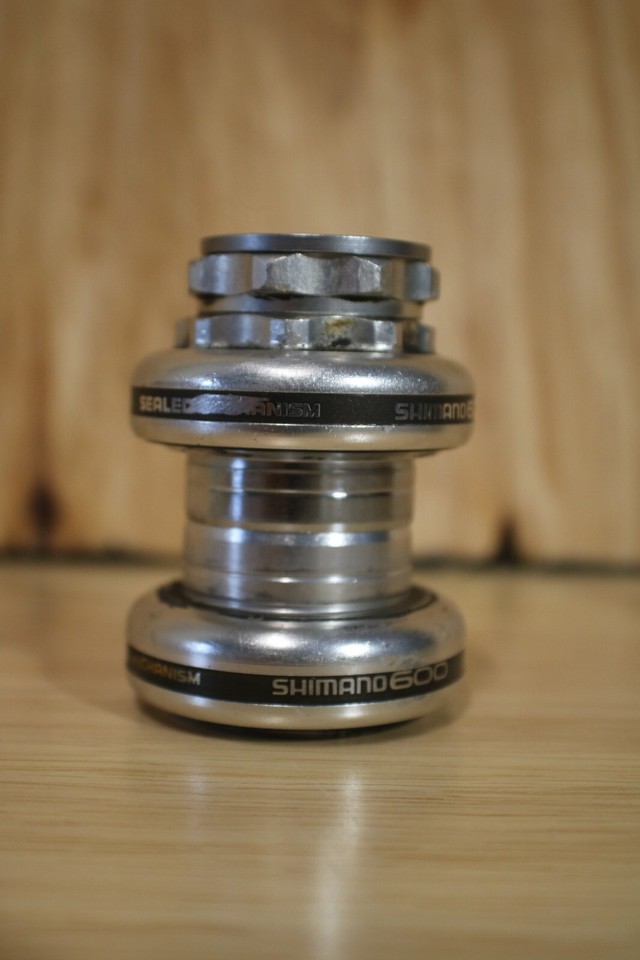 Vintage Shimano 600 series Road bike HEADSET - 1" threaded | eBay