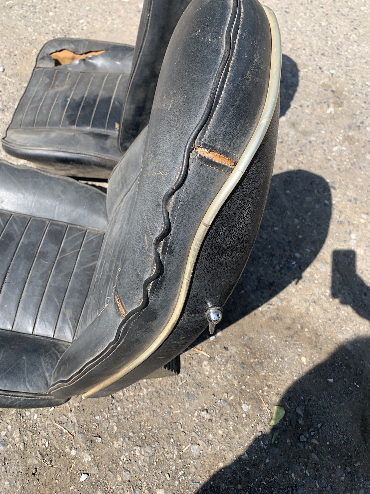 1971-72 AMC BUCKET SEATS GREMLIN AMX JAVELIN 1 Turtle Back No Tracks | eBay