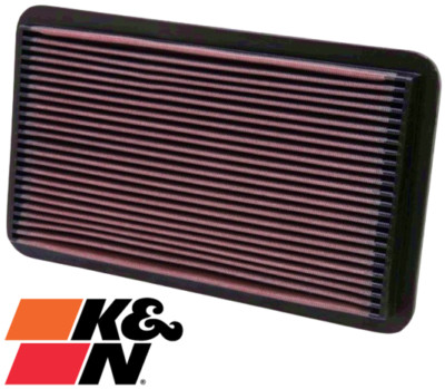 K&N REPLACEMENT AIR FILTER FOR TOYOTA 5S-FE 3S-GE 3S-GTE TURBO 2.0L 2 ...