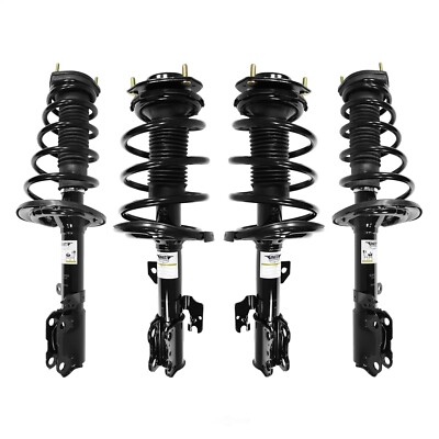 Suspension Strut and Coil Spring Kit-Pre-assembled Complete Strut ...