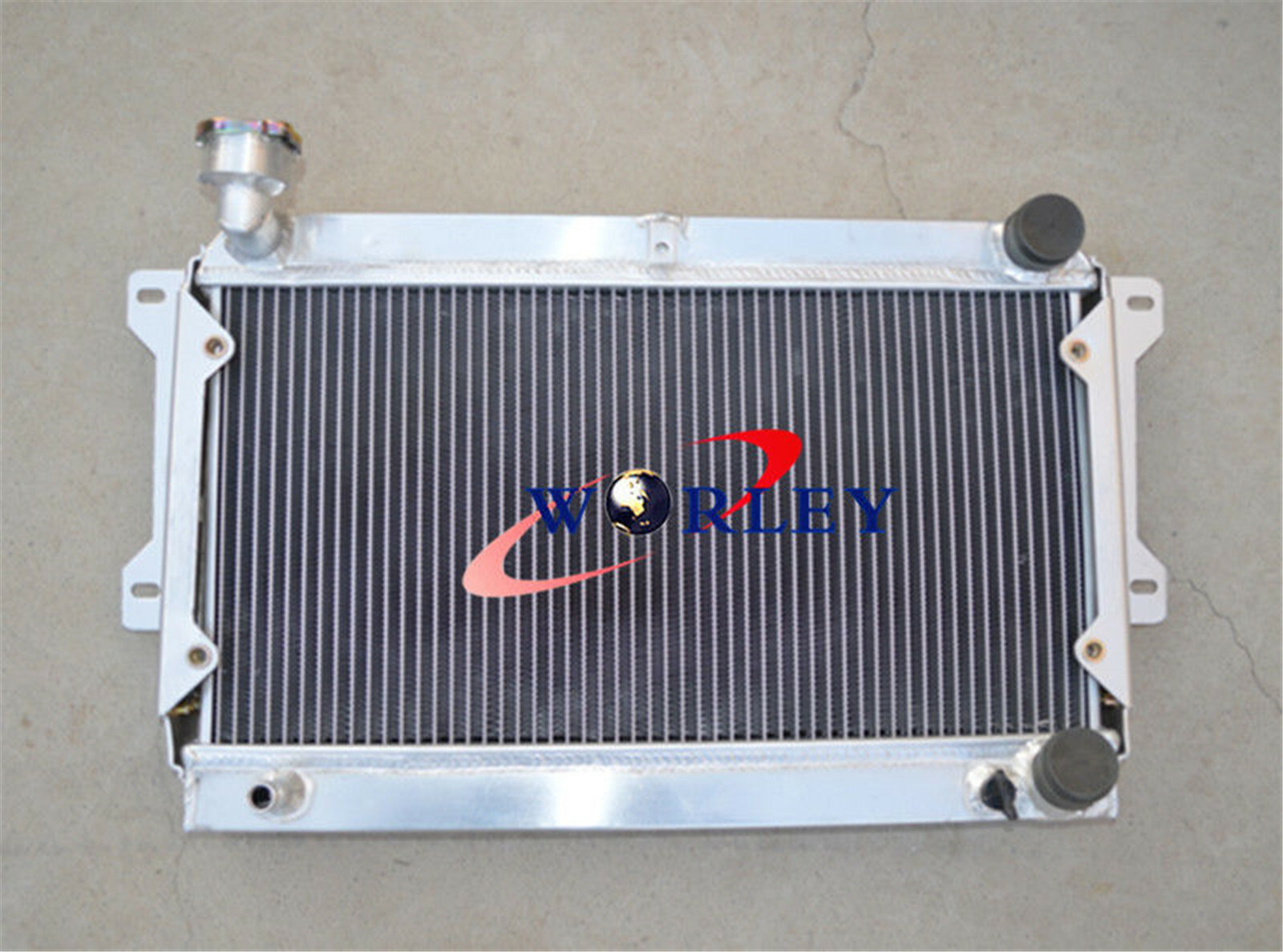 1979-1982 Mazda RX7 SA22C 3ROW Aluminum Radiator 3ROW for 12A Manual MT ...