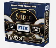 2023-24 Panini Select FIFA Soccer Checklist, Set Details, Date