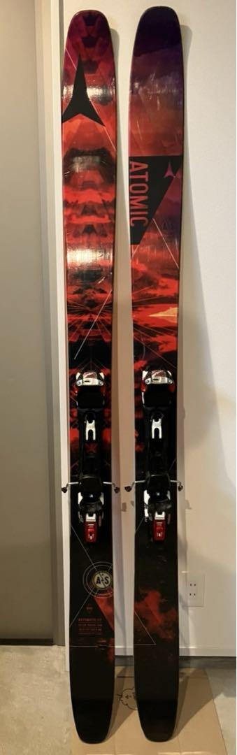 Atomic Automatic 117 193Cm With Tour Binding | eBay