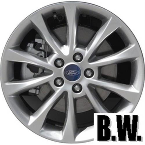 17in Wheel for Ford FUSION 2017-2018 HYPERSILVER Recon Alloy Rim w/o ...