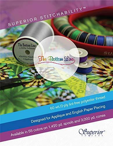 Superior Threads - The Bottom Line Polyester Sewing Thread for Quilting ...