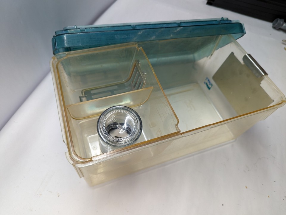 Mouse / Rodent Cage system with microisolator lid - w/ 4 ounce Water ...