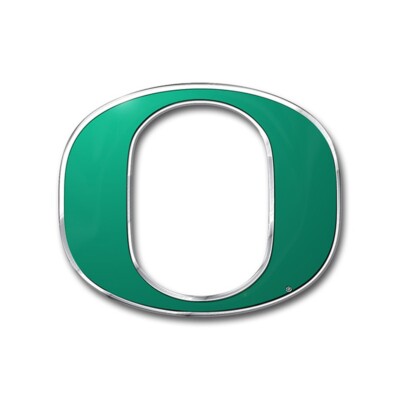 1x ProMark 3D NCAA Oregon Ducks Emblem Sticker Decal Aluminum 3-3/8" x ...