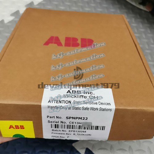 1PCS NEW ABB Network Interface Module SPNPM22 | eBay