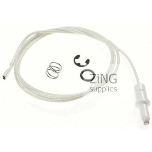Genuine Britannia Ilve Cooker Hob Ignition Electrode Cable Lead 1200mm ...