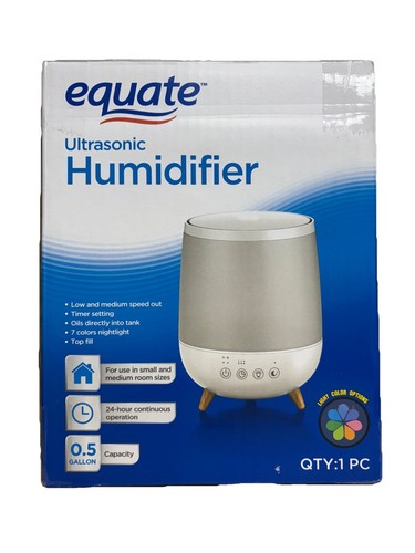 Equate Ultrasonic Humidifier 681131408547| eBay