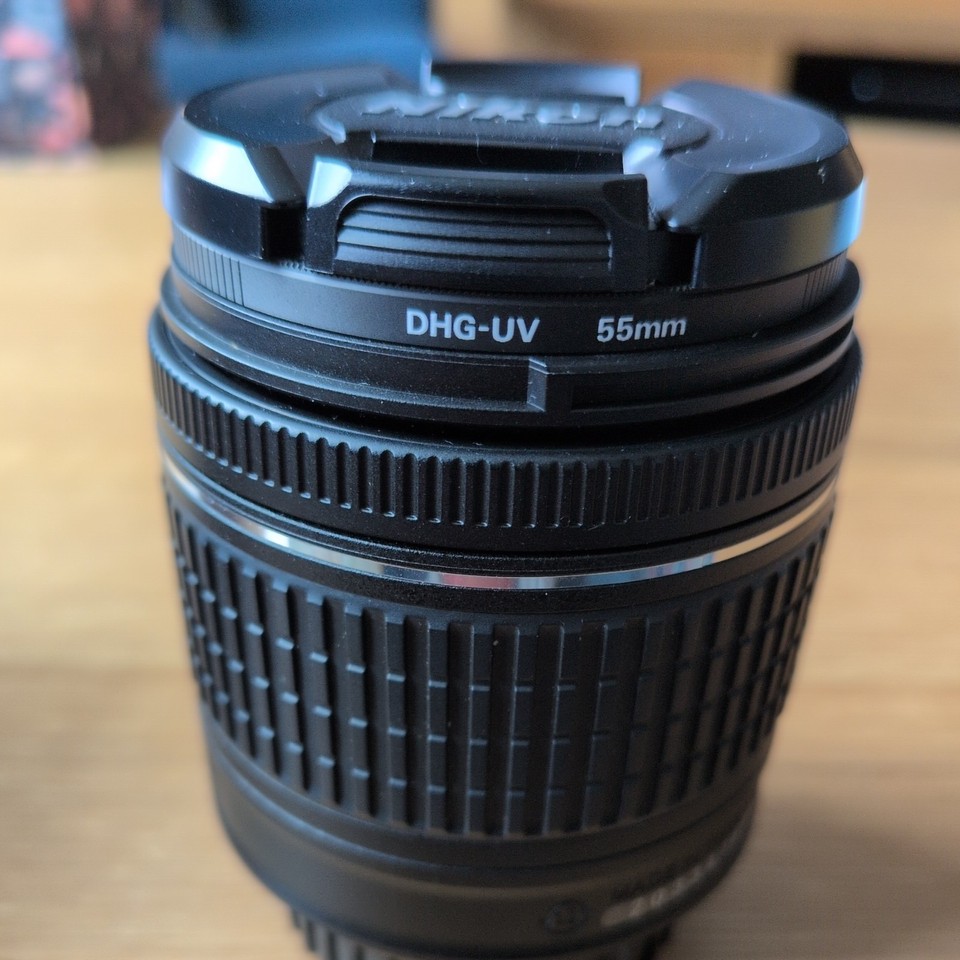 Nikon AF-P DX Nikkor 18-55mm f/3.5-5.6G Lens | eBay UK