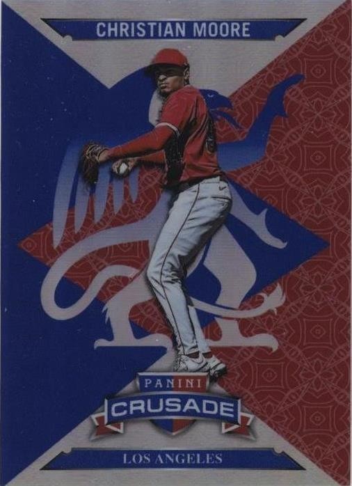 2025 Panini Crusade - Crusade Christian Moore, Christian Moore #23 (RC ...