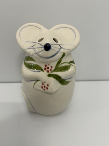 Vintage Large Ceramic Mouse Cheese Shaker | eBay