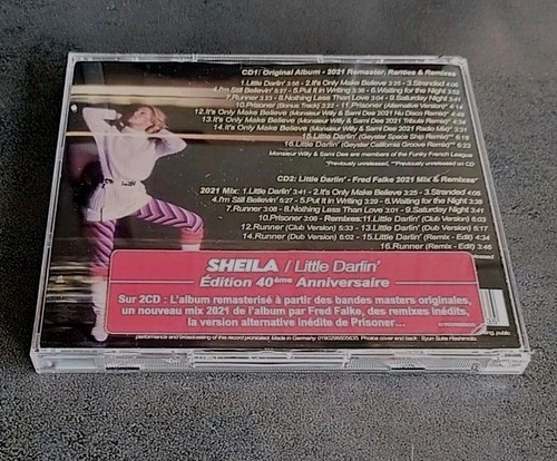 Sheila Little Darlin(2021) / Double CD Versions Longues. | eBay