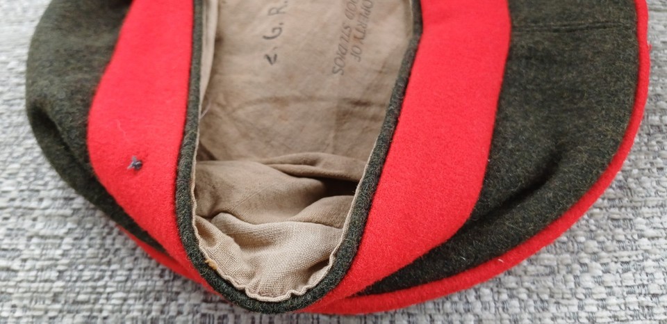 WW1 German Pork Pie Mutze cap Dated 1916 Pinewood Studios Wool Felt ...