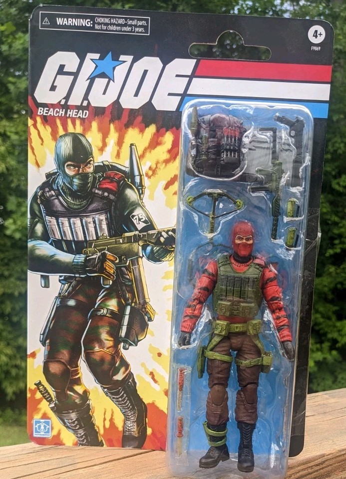 G.I. Joe Classified "Tiger Force" Beachhead Custom Action Figure ...