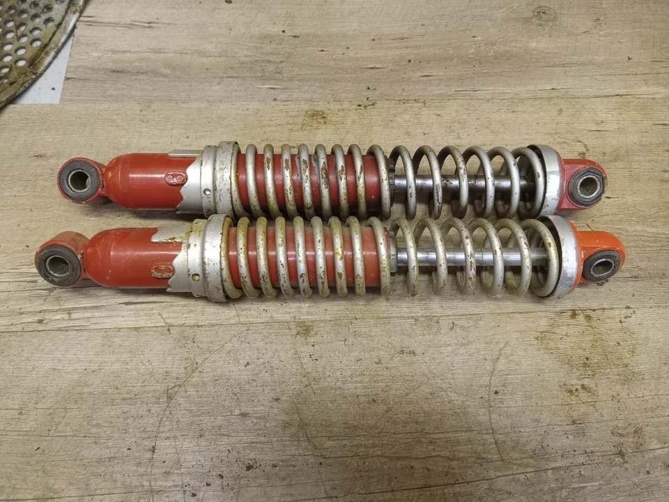 1967 BULTACO MATADOR 250 Rear Shocks m40 MKII oem original | eBay