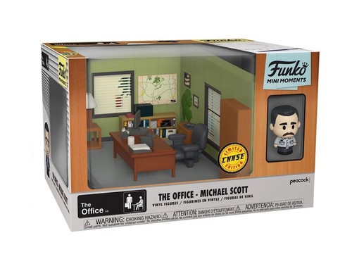 Funko Mini Moments: The Office Dunder Mifflin CHASE Collection (Set of ...