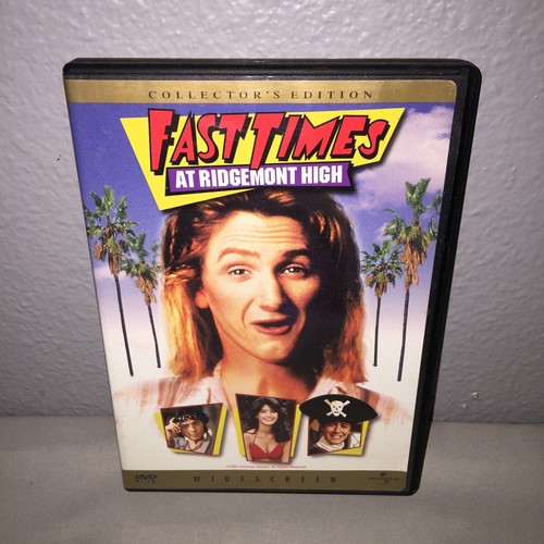 DVD USED Fast Times At Ridgemont High 1982 Collector's Edition ...