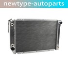 Full Aluminum 26mm Radiator For 80-84 Ford F150 F250 F350 Bronco 5.0L 5 ...