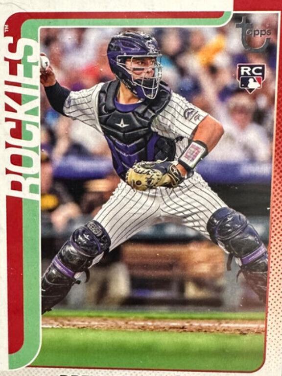 2025 Topps Series 1 - Drew Romo #296 Vintage Stock Retro /99 (RC) for ...