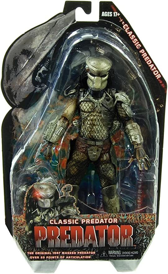 Predator 1987 Toy