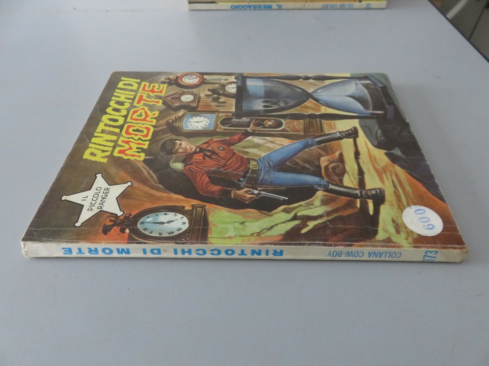 The Little Ranger No. 173 1978 Altamira Vintage Cowboy Comics | eBay UK