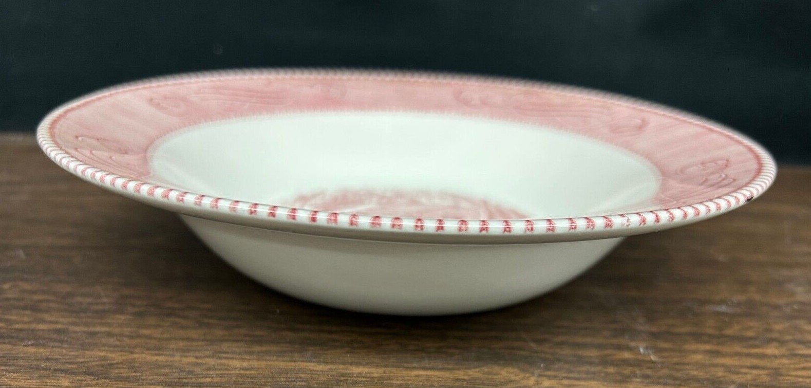 Currier & Ives Royal Ironstone Dinnerware--Red/Pink | eBay