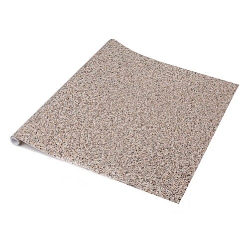 67.5cm wide dc fix GRANITE BEIGE sticky back plastic worktop wrap ...